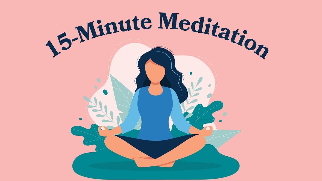 15-Minute Meditation For Self Love - Great Self Help Videos