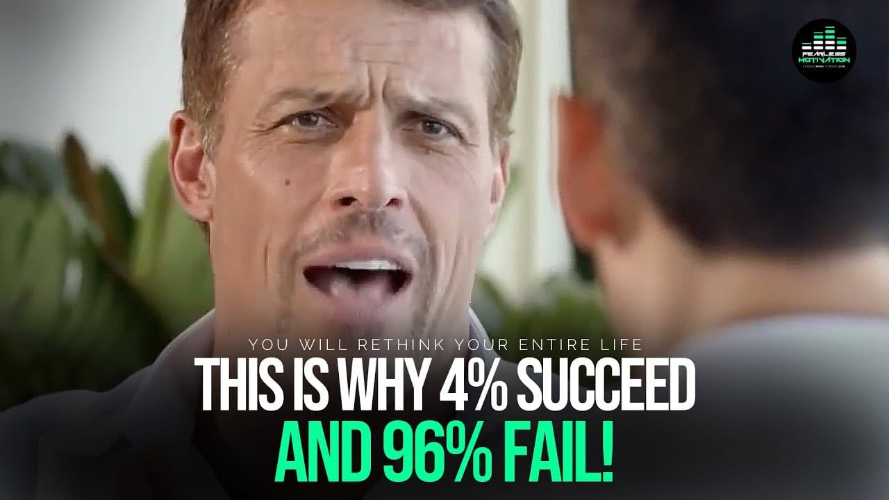 Tony Robbins Archives - Great Self Help Videos